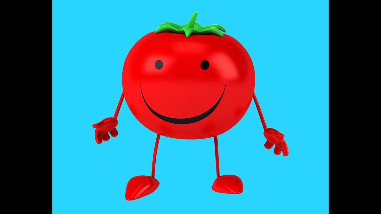 Tomato rhymes for kids. - YouTube