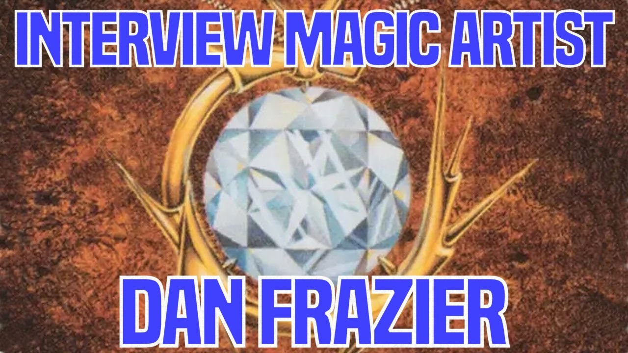 Interview: Magic the Gathering Artist Dan Frazier - YouTube