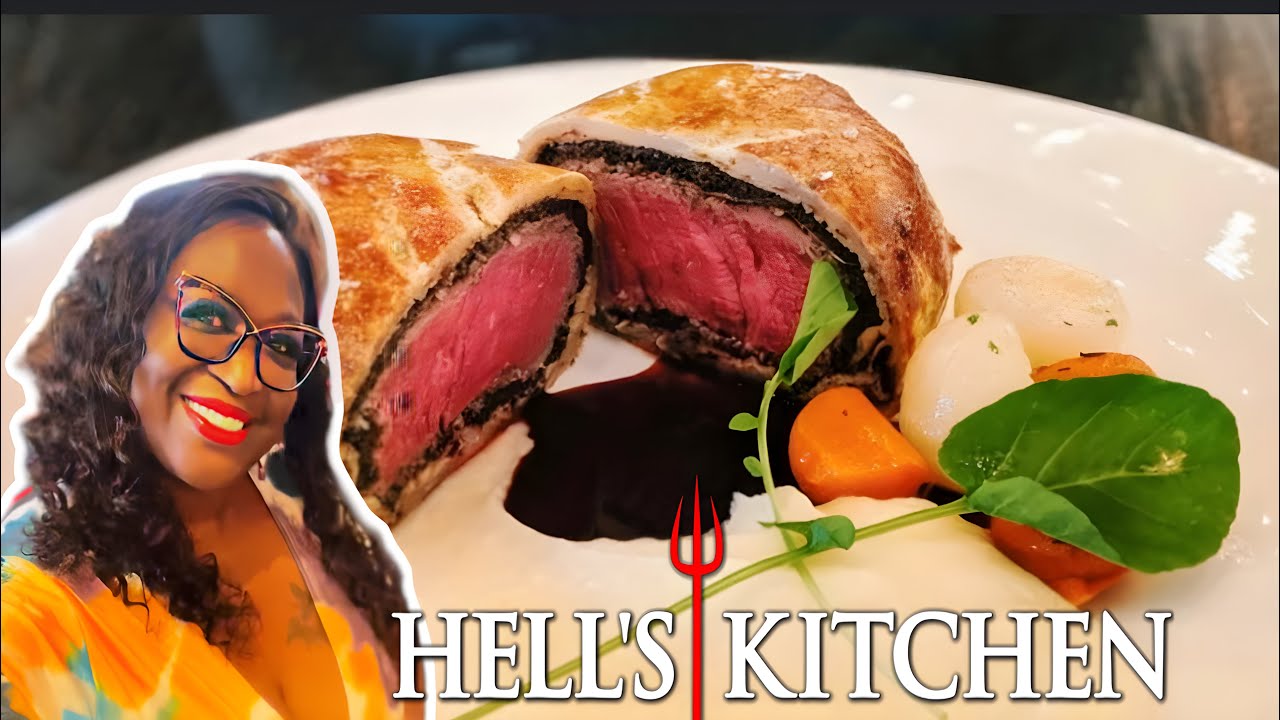 HELL'S KITCHEN LAS VEGAS | BEEF WELLINGTON | LOBSTER 🦞 RISOTTO ...