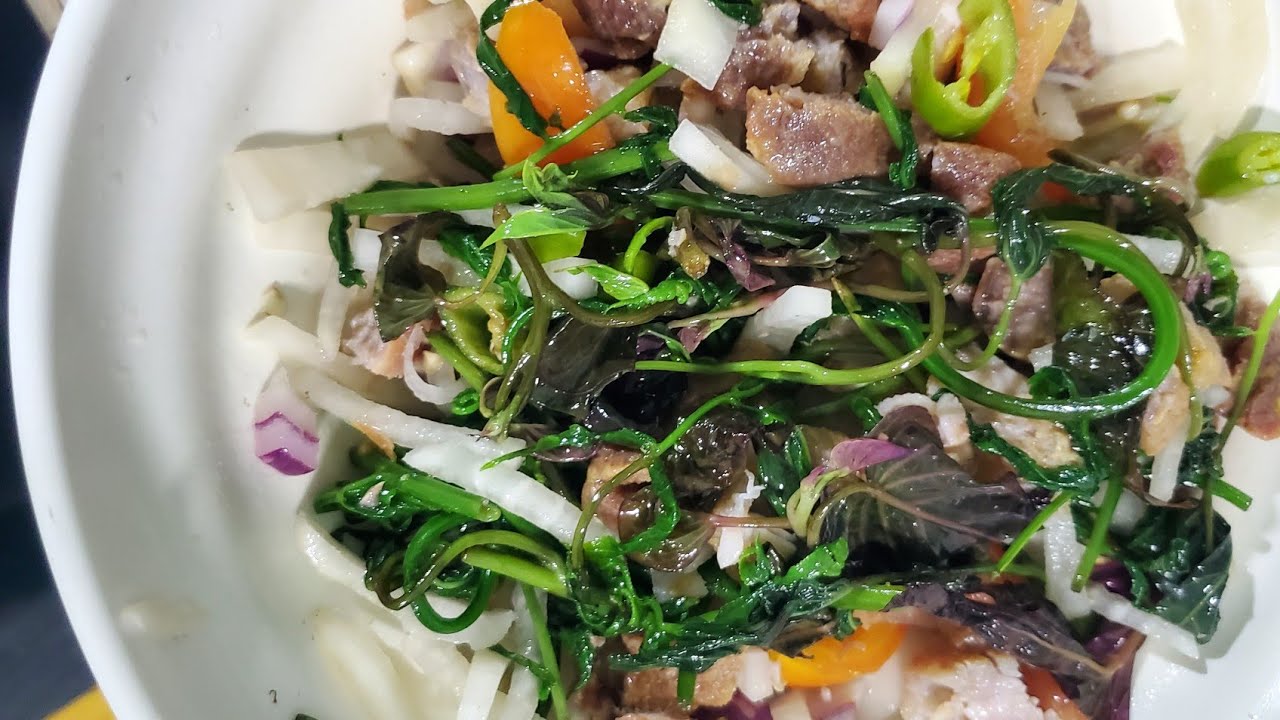 Ensaladang gulay | Panlasang Pinoy |Filipino Dish | Lutong Bahay ...