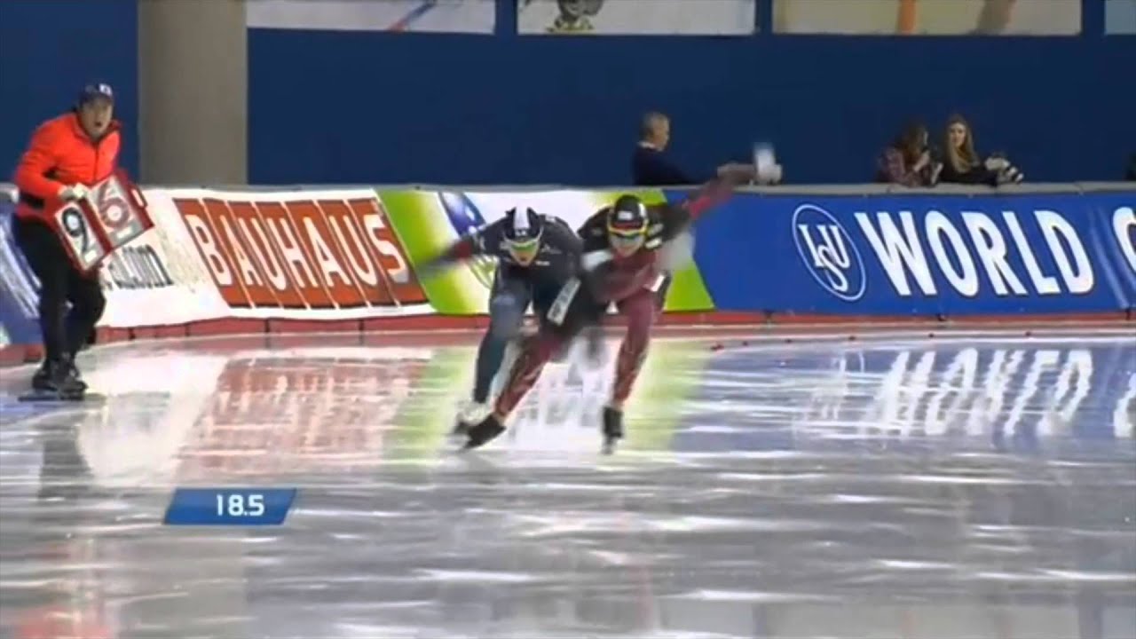 WC Calgary 2015 - 500M - Ihle/Kim - YouTube
