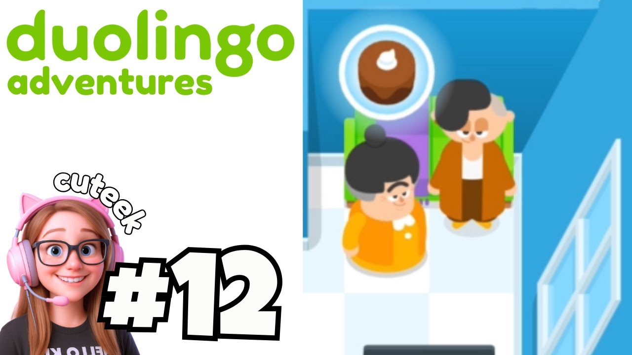 Duolingo Adventures Game - Lucy’s Cake Hunt - Learn Spanish Level 12 - YouTube