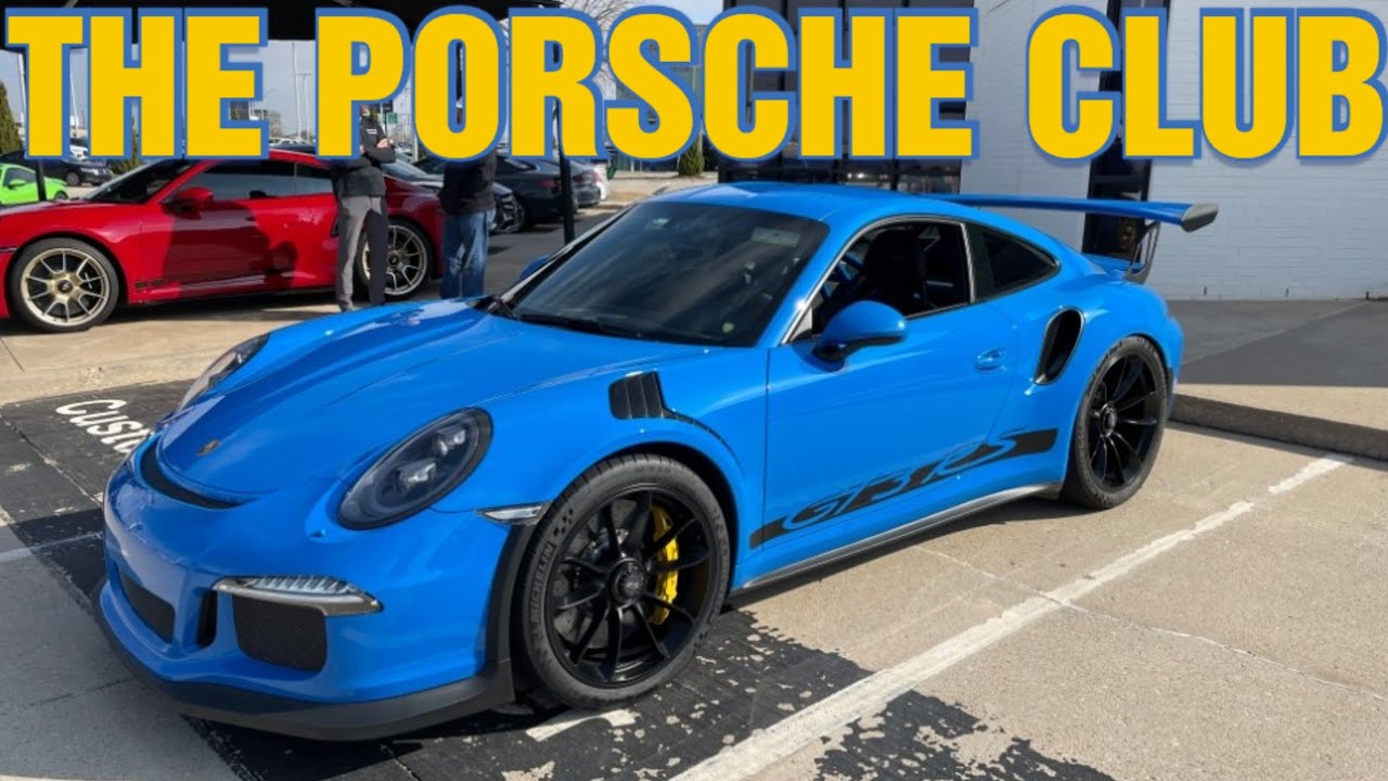 Bob Moore Porsche (THE PORSCHE CLUB)March 11,2023 - YouTube