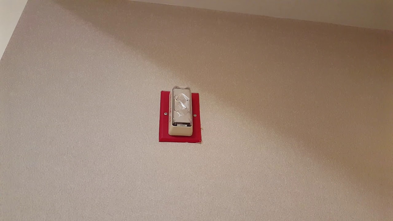 Edwards/EST Integrity Remote Strobe - YouTube