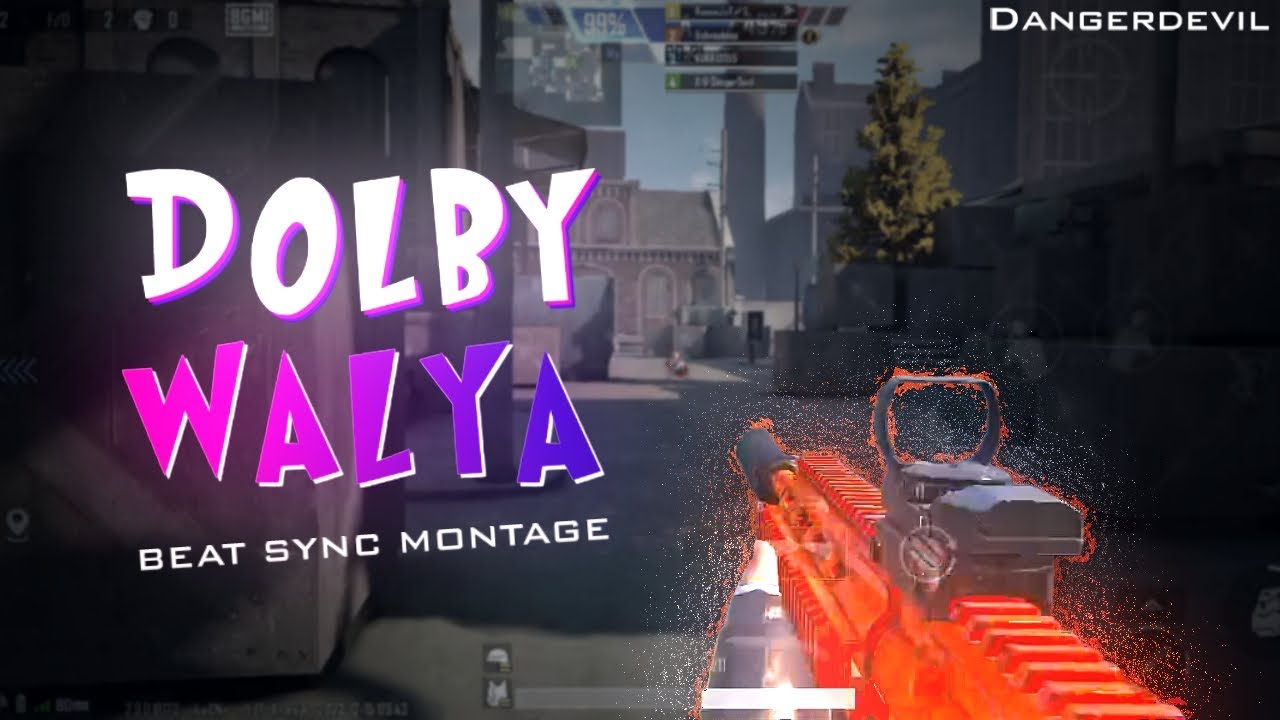ANIMAL: DOLBY WALYA - BGMI Beat Sync Montage | ANIMAL | DangerDevil ...