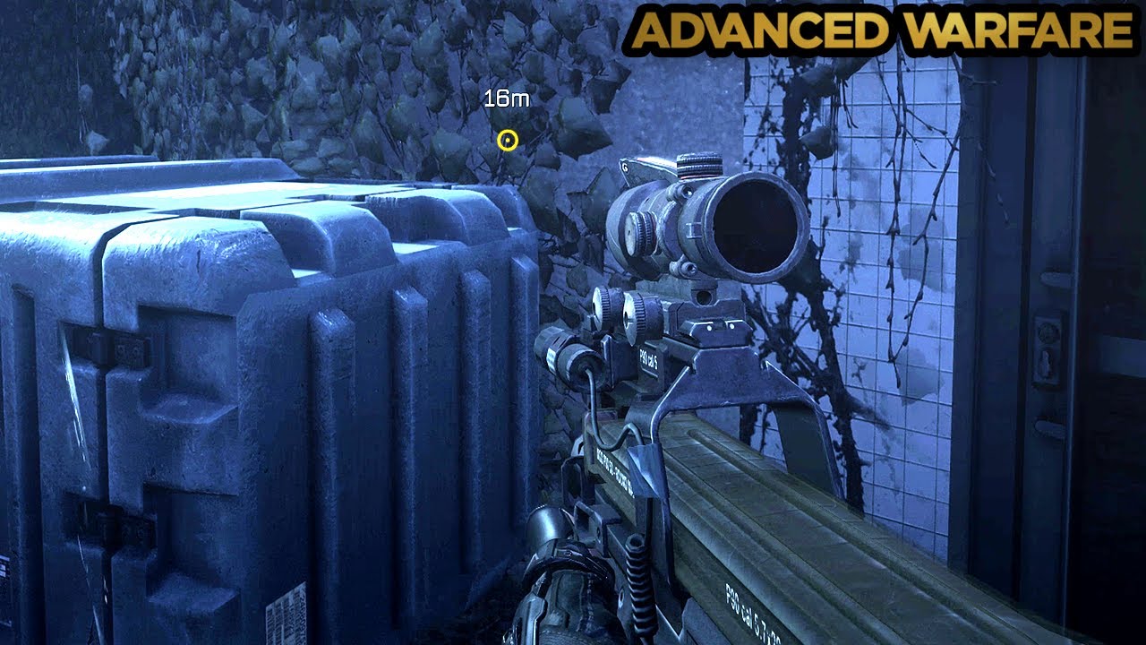 Advanced Warfare Gameplay - P90 SMG Cut Weapon Advanced Warfare ...