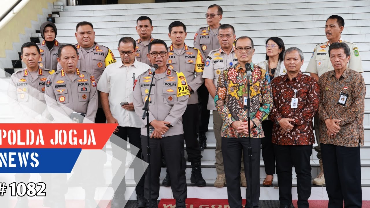 POLDA JOGJA NEWS #1082 - YouTube