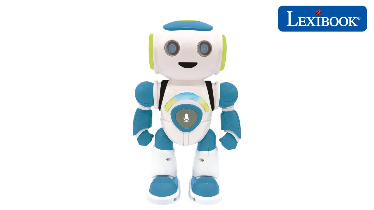 ROB20EN - Powerman Junior – My first smart interactive robot - Lexibook ...