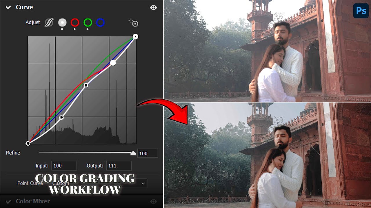 Color grading workflow | Wedding Preset | Trending preset 2024 || pacro ...