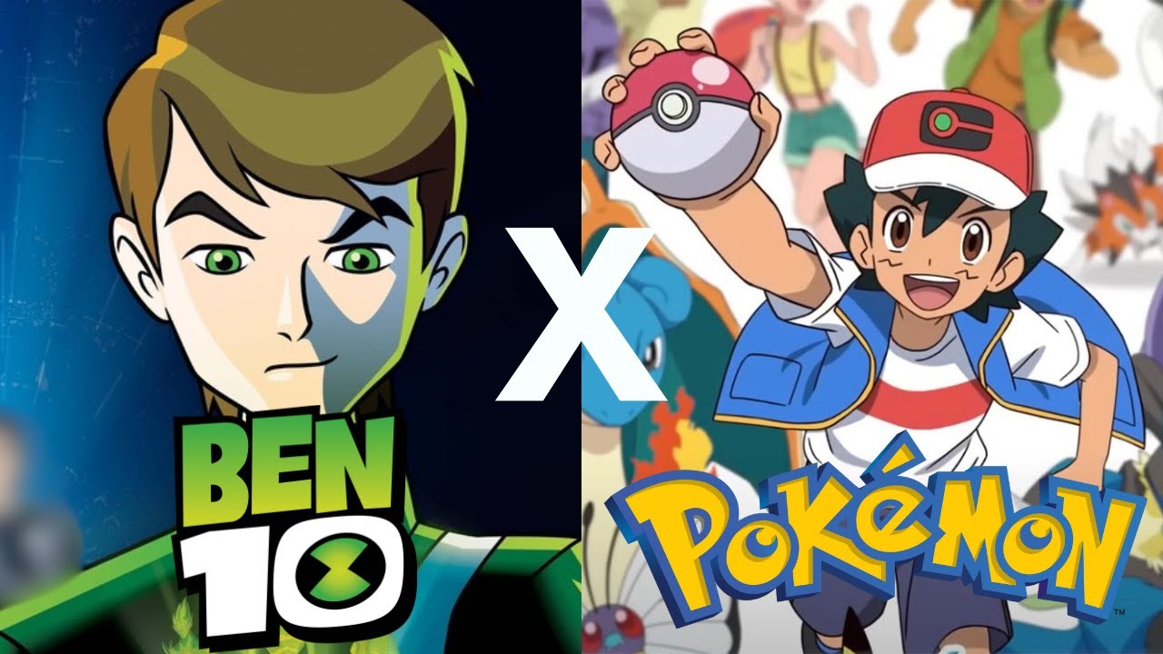 I bet you didn't know about the Pokemon and Ben 10 Crossover - YouTube