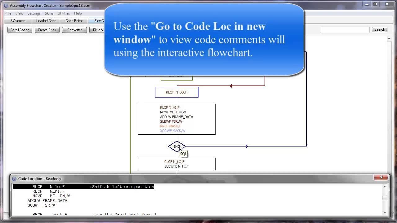 Assembly Flowchart Creator V3.0 - YouTube