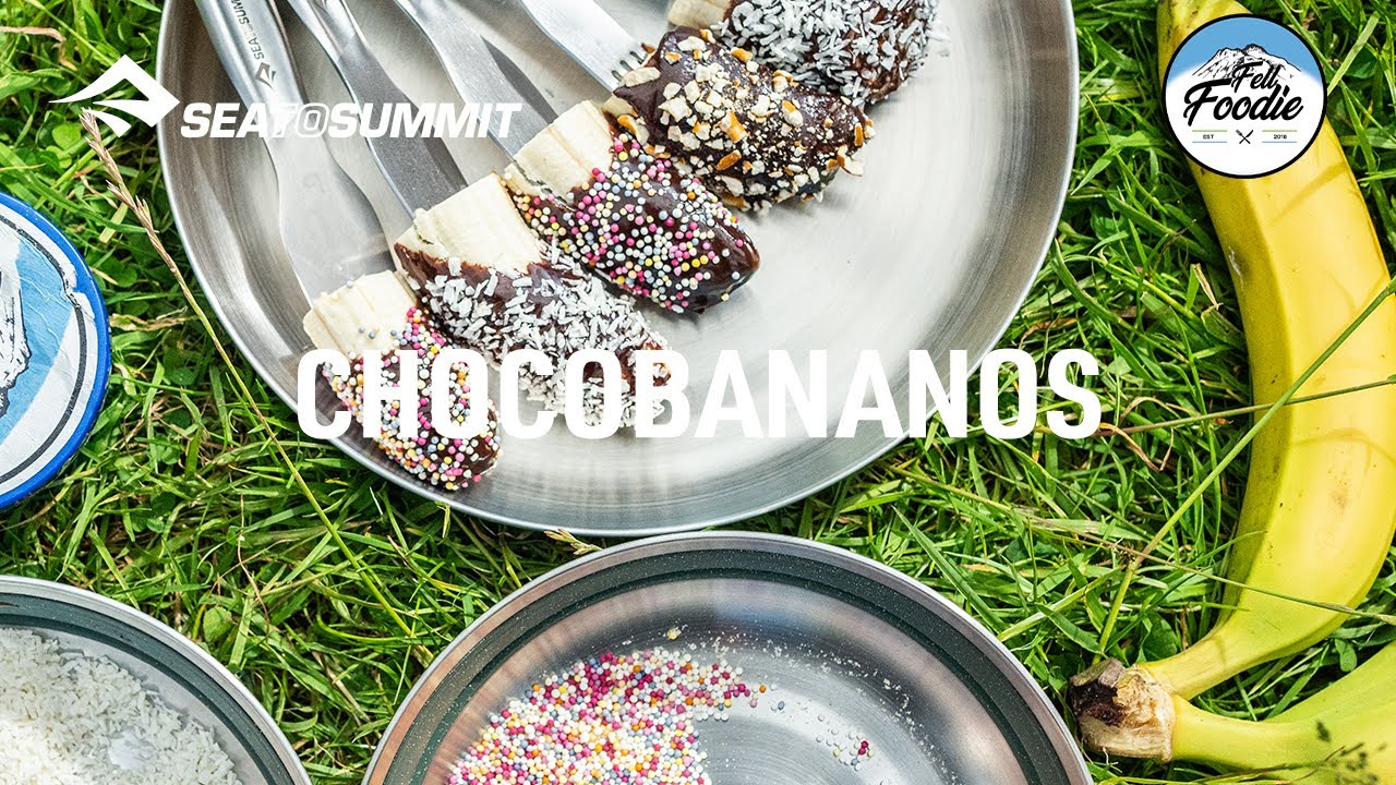 Easy Chocobananos | Camping Recipe | Sea to Summit - YouTube