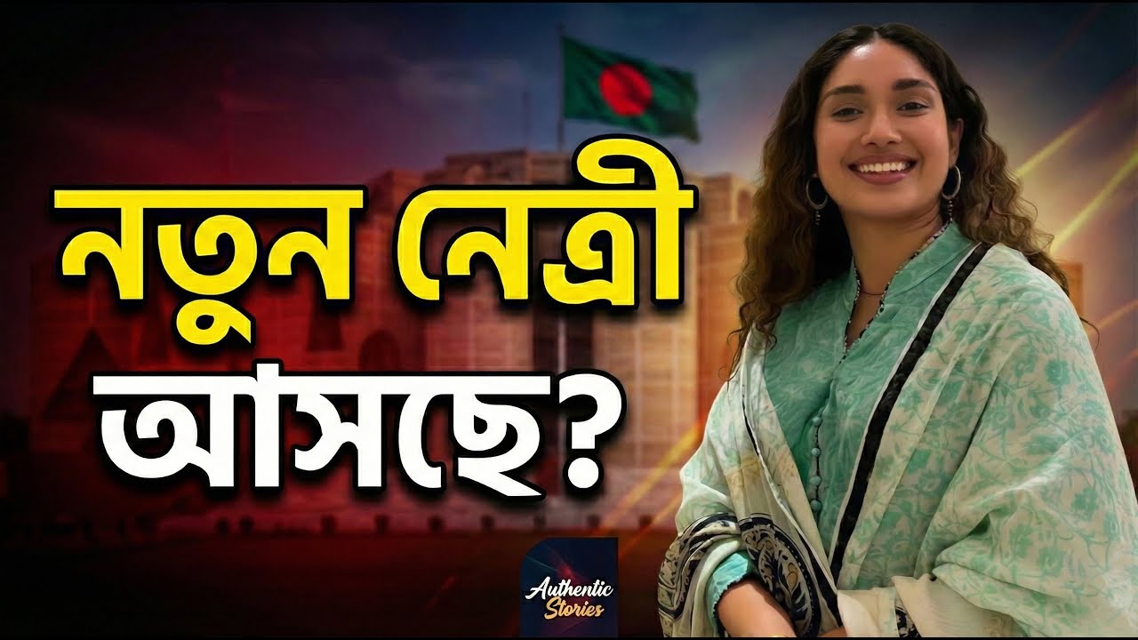 দাদার মতো নেত্রী হবেন জাইমা রহমান | না জানা গল্প তাঁর জীবনের | Zayma ...