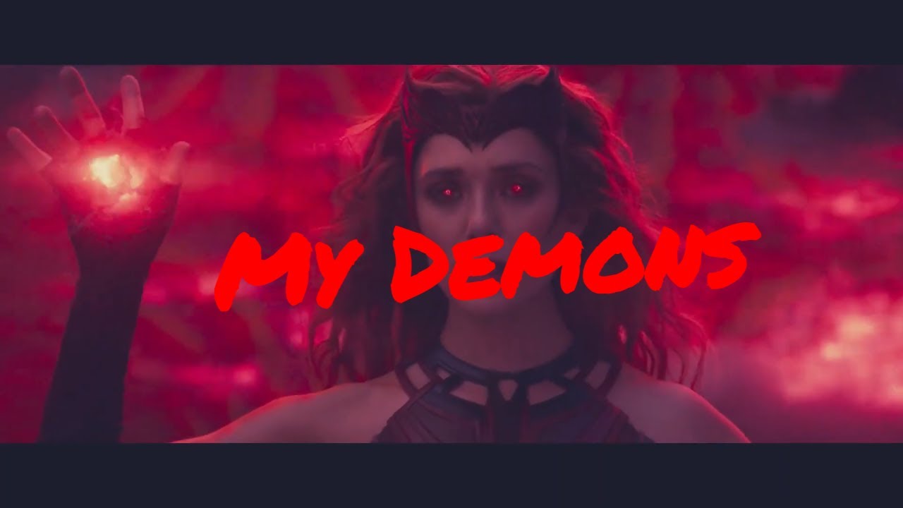 Wanda Maximoff // Bruja Escarlata // Scarlet Witch // My Demons - YouTube