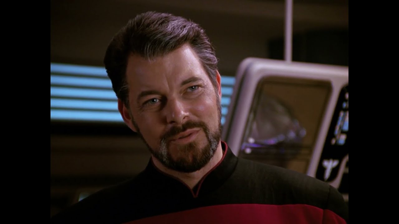 Facepalm Picard Riker
