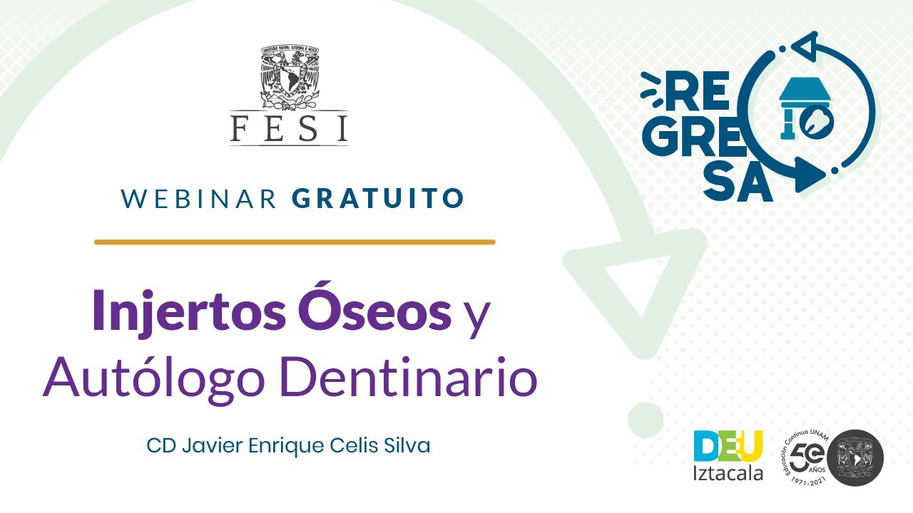 Injertos Óseos y Autólogo Dentinario - YouTube