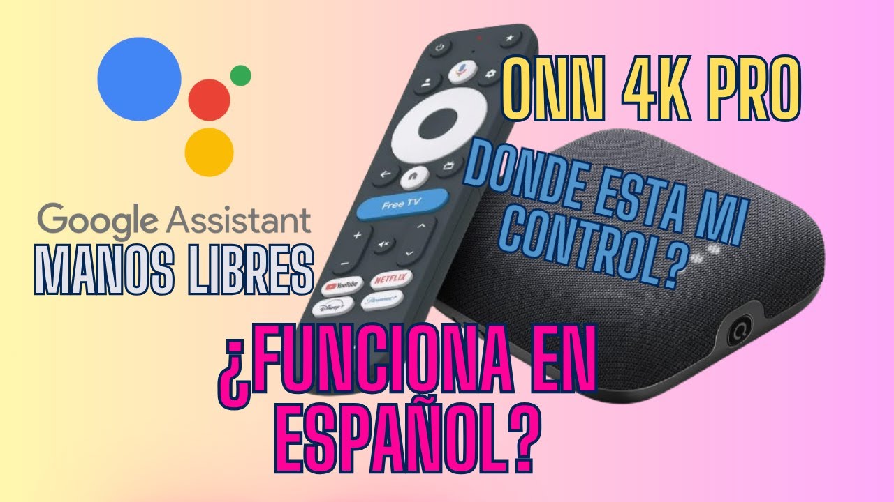 Funciones exclusivas del dispositivo onn 4k pro - YouTube