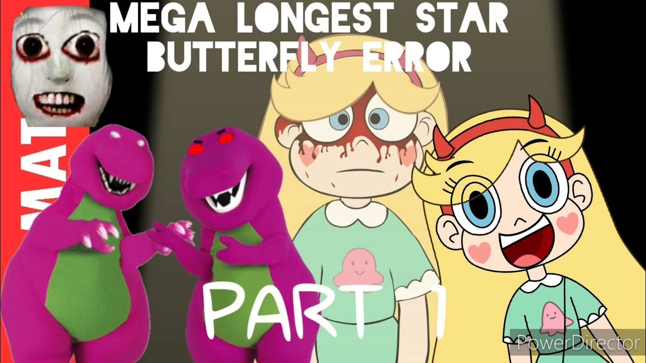 Mega Longest Star Butterfly Error Part 1/2 - YouTube