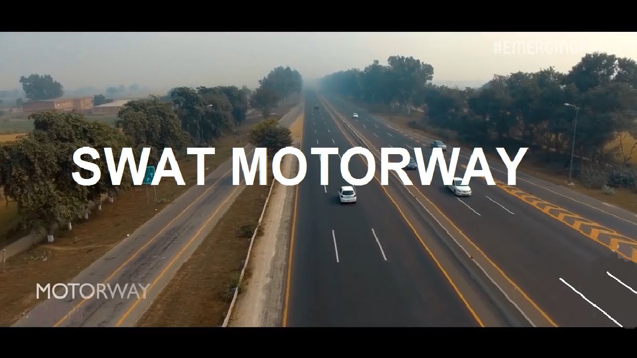 Swat Motorway | M16 / M1 - Chakdara section DJ - YouTube