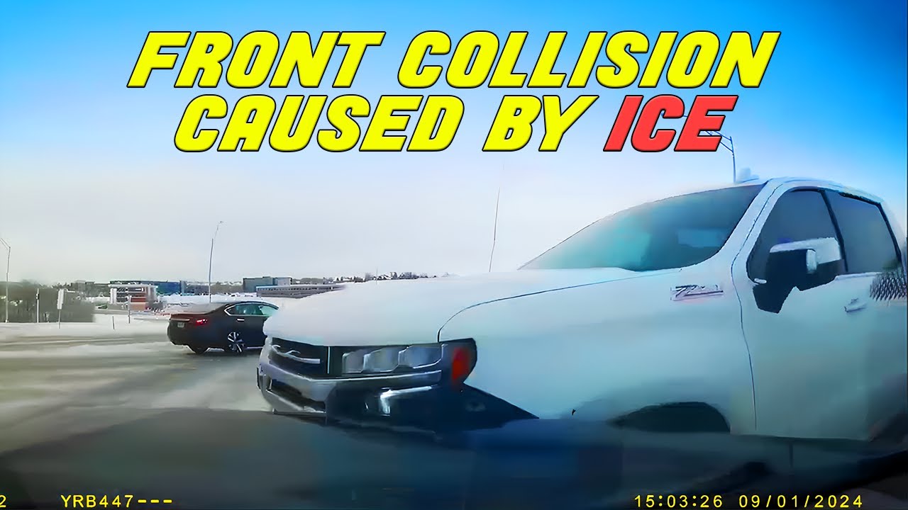 BEST OF WINTER FAILS | Snow Accidents, Icy Roads Compilation 2024 PART ...