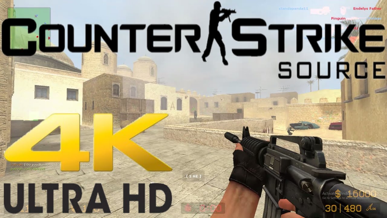 Counter Strike Source In 2024 | 4K - YouTube