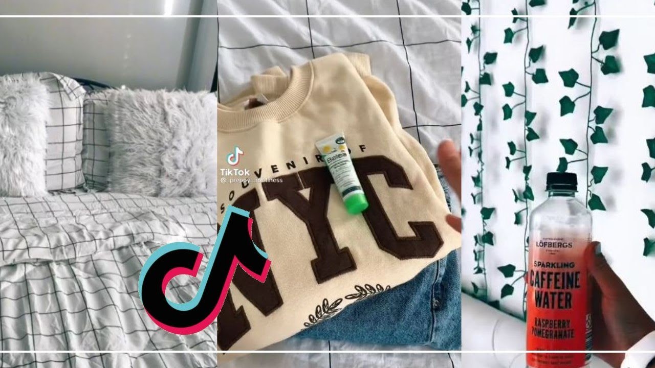 💗⚡☁️Preppy morning routine ☁️⚡💗||•Tik tok compilation•|| - YouTube