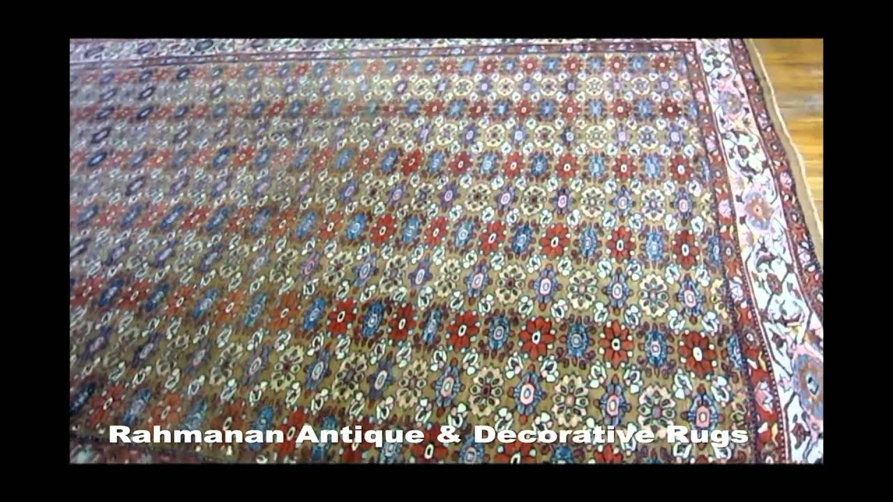 Antique Serab Persian Rug #21009 by Rahmanan - YouTube