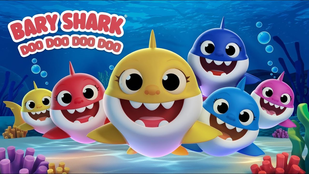 Baby Shark Doo Doo Doo | Fun with Sharks & Friends! - YouTube