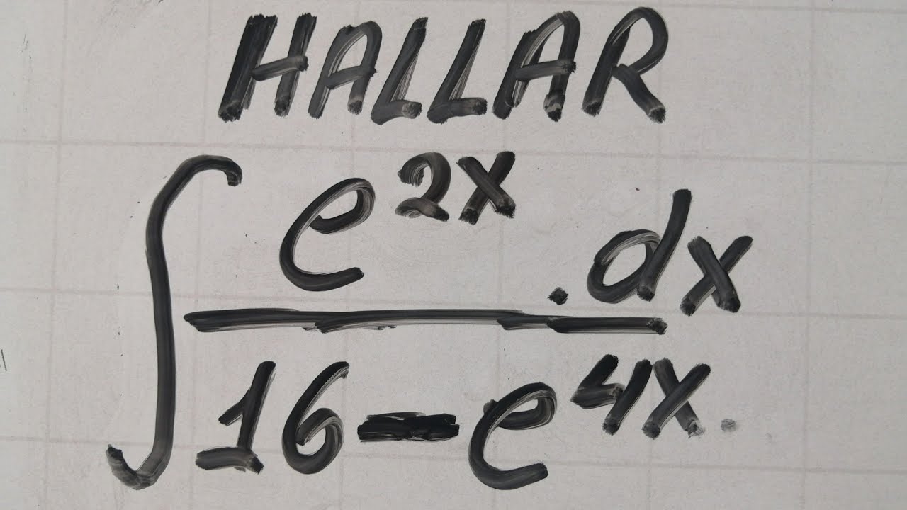 Muy, pero muy Fácil la guía #156 , Hallar el Valor de cada integral ...