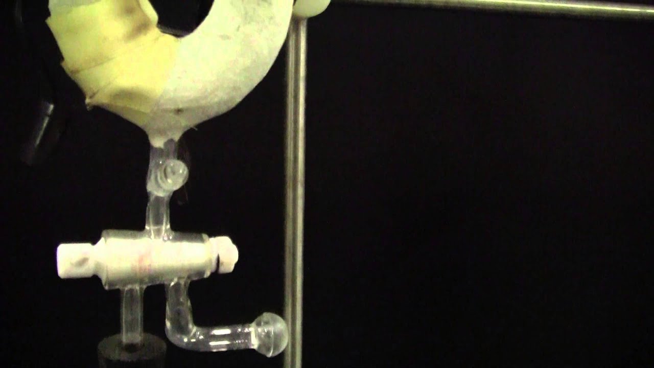 Distillation apparatus vapor liquid equilibrium - YouTube