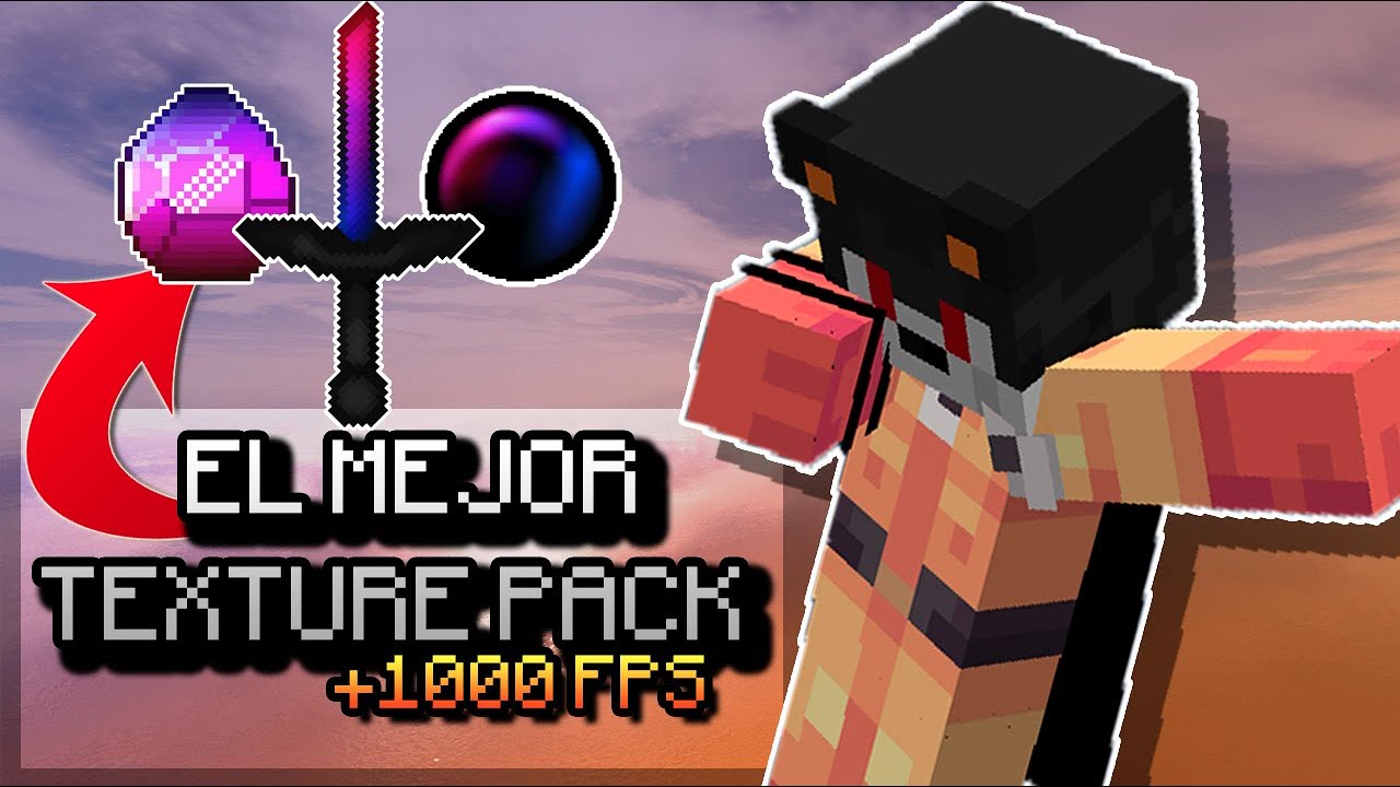 👉¡ESTE NUEVO TEXTURE PACK TE SUBIRÁ 1000% FPS!😂 (Pax10 32x) / Minecraft ...