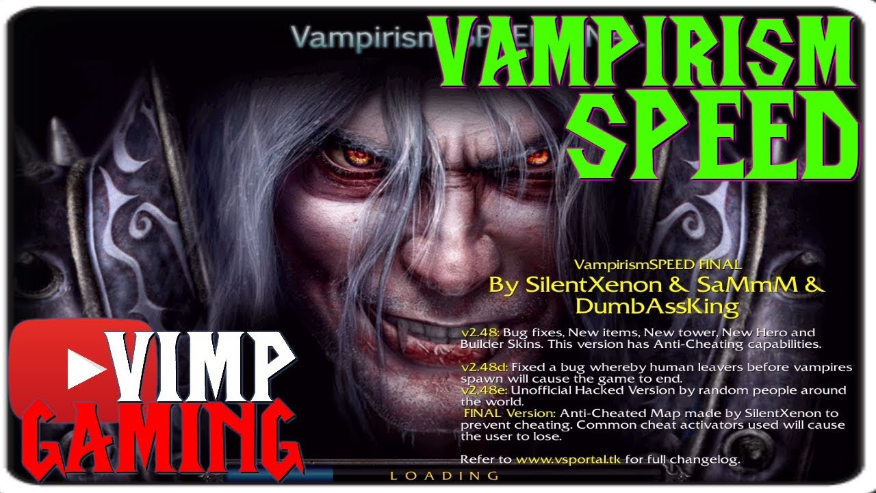 Warcraft 3 | Vampirism Speed | ON CRACK - YouTube