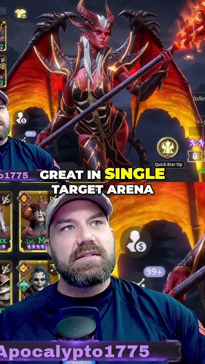 💪Best DPS Hero for Single Target Arena, Void Rift, Guild War 🔥| Watcher of Realms # ...