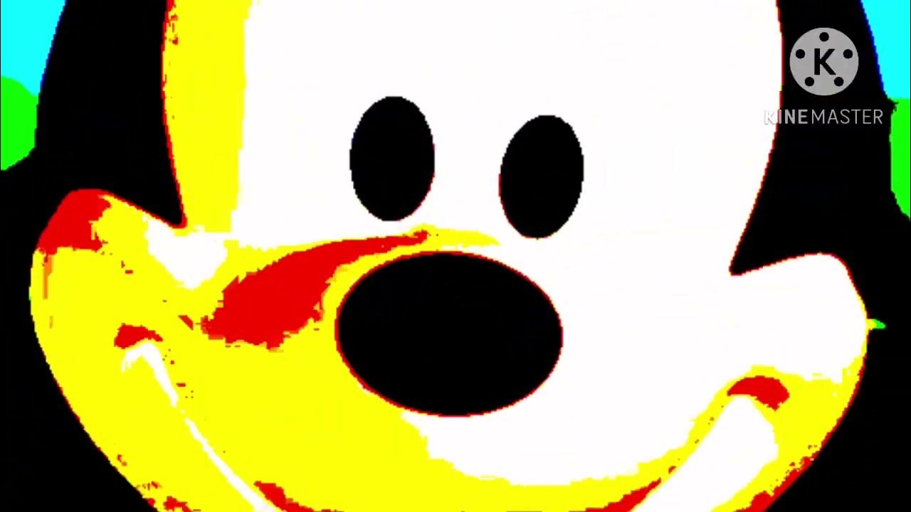 Mickey Mouse Clubhouse theme song *EARRAPE* - YouTube