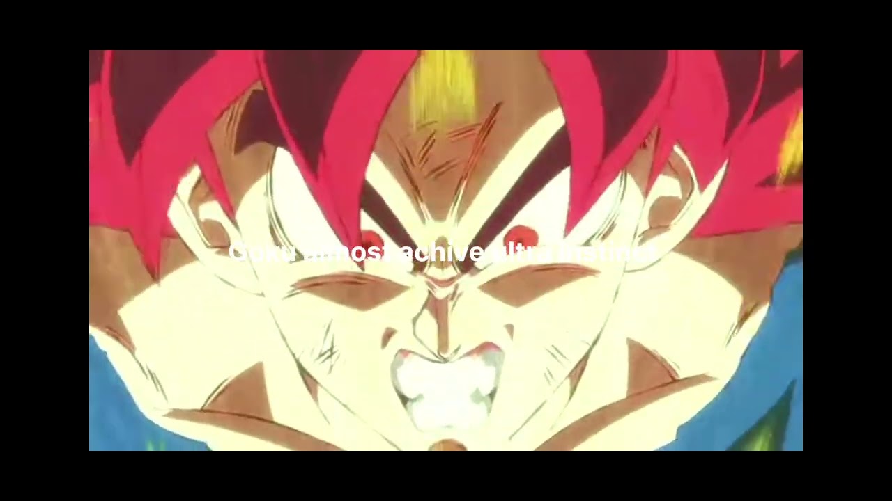 Goku almost get ultra instinct 💀💀 @RZ_999_anime - YouTube