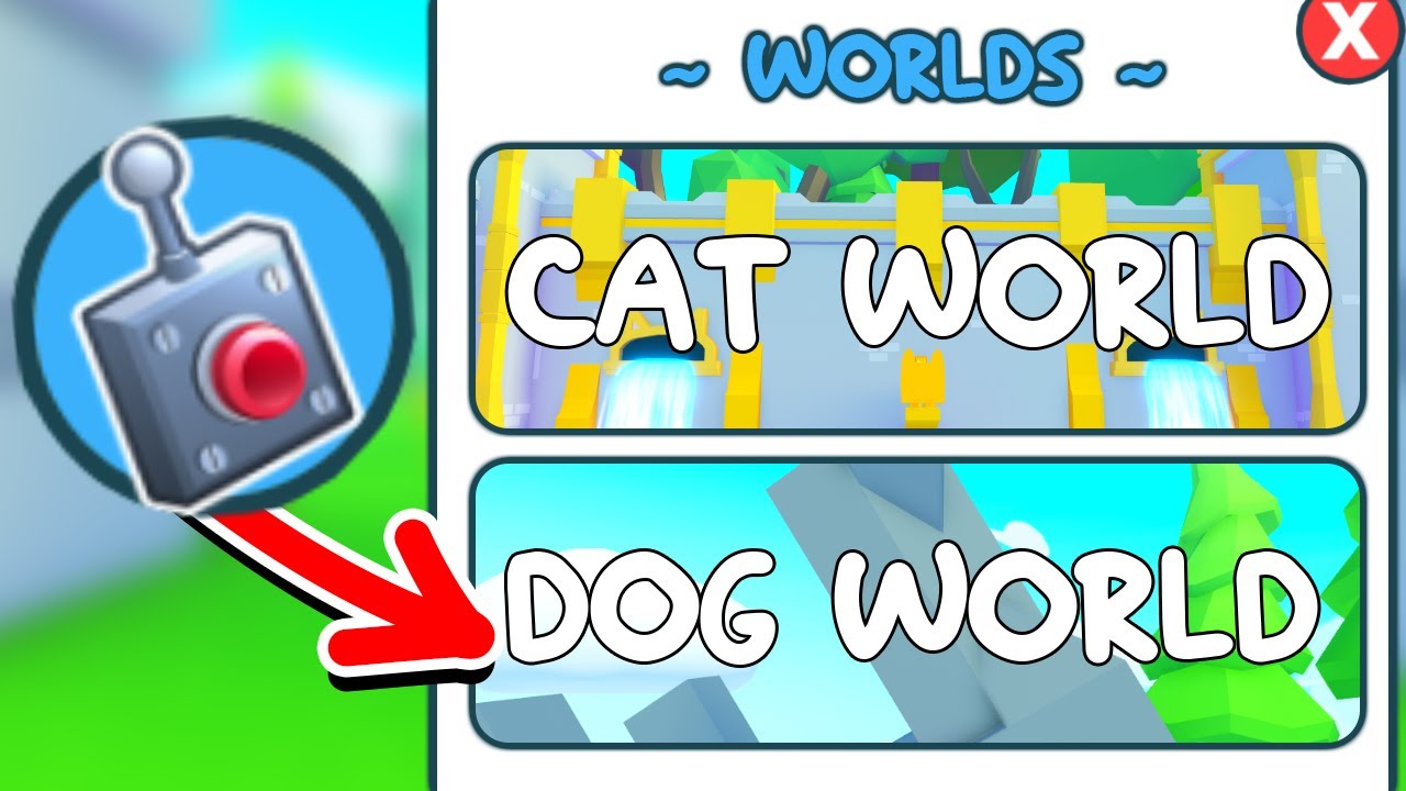DOG WORLD JUŻ JEST! 🐶 - NOWY ŚWIAT w PET SIMULATOR X (Roblox) - YouTube