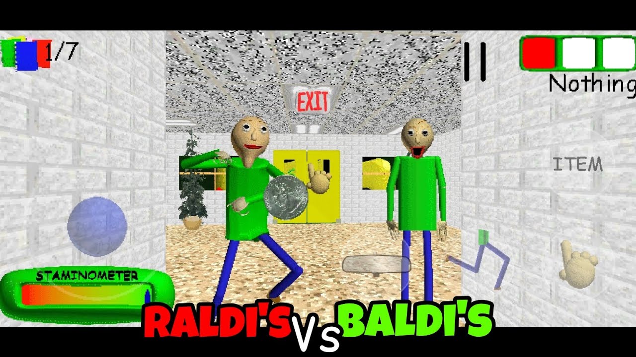 Raldi's Crackout - Baldi's Basics Classic Remastered Android In ...