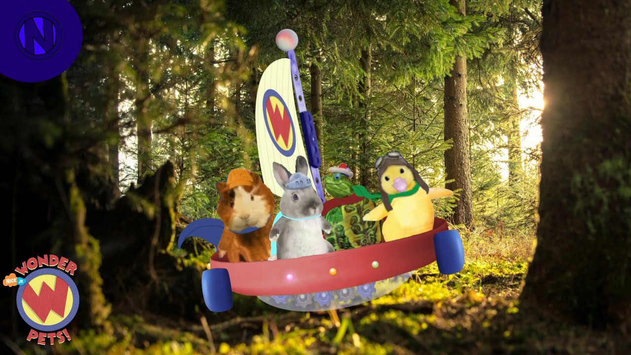 Wonder Pets Save The Skunk 🦨 Opening Theme - YouTube