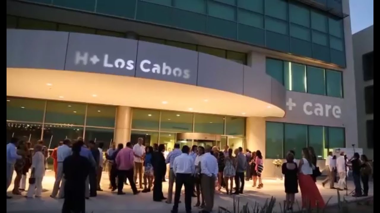 Inauguración Hospital H+ - YouTube