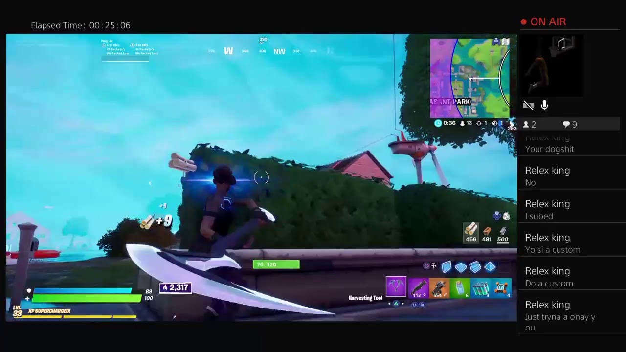 PS4 live stream Arena grind - YouTube