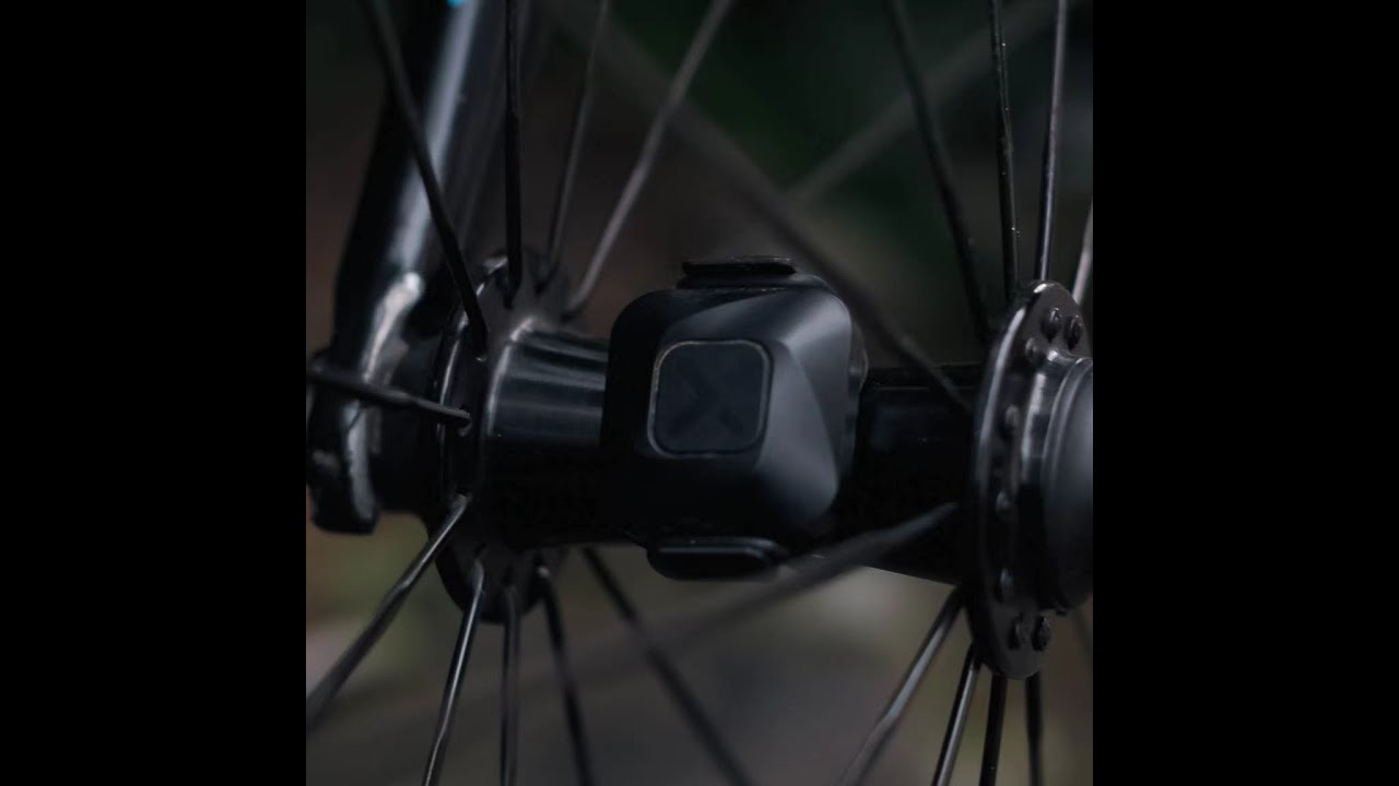 XOSS Vortex Bike Cadence and Speed Sensor - YouTube