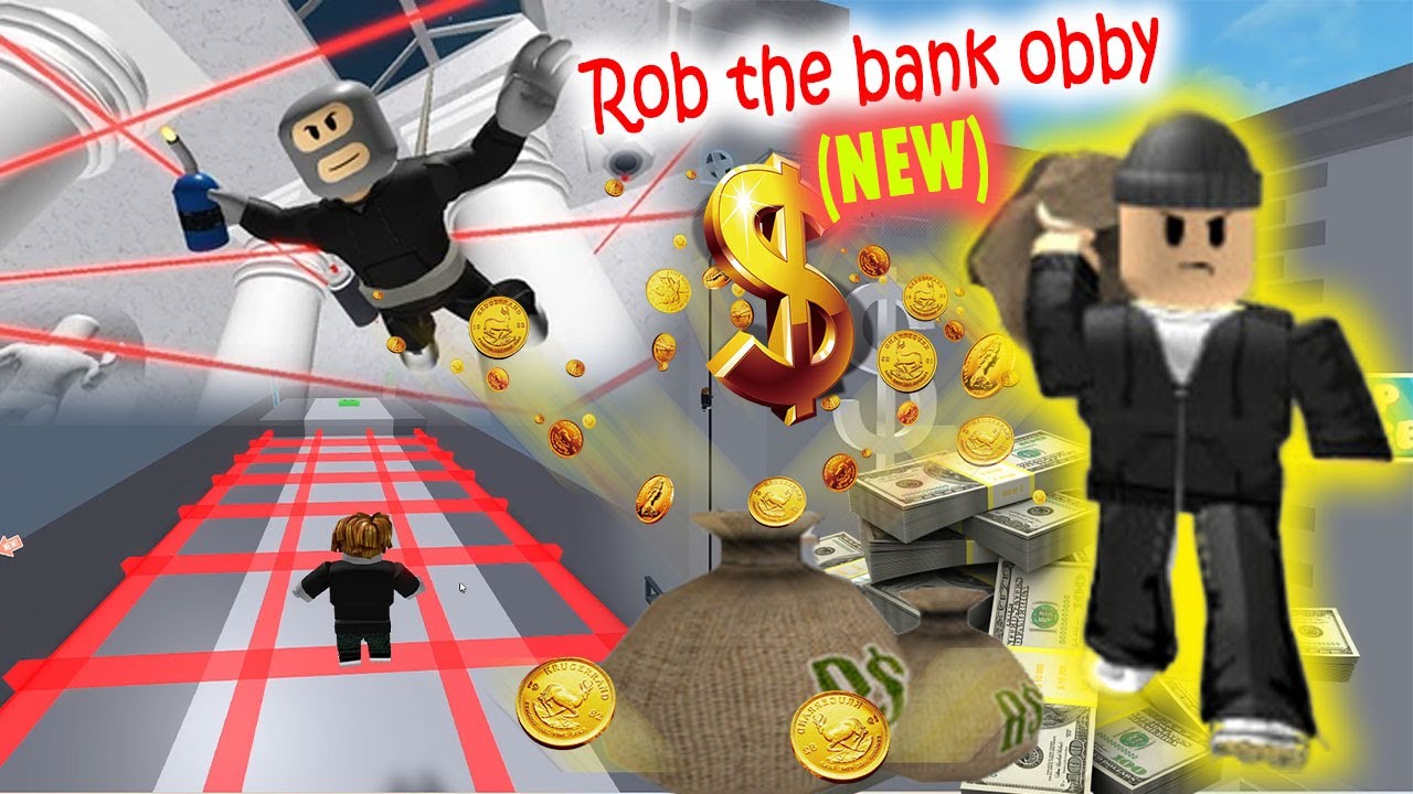 Rob the bank obby 😱😱30 challenge complete the mission😱😱 Roblox - YouTube