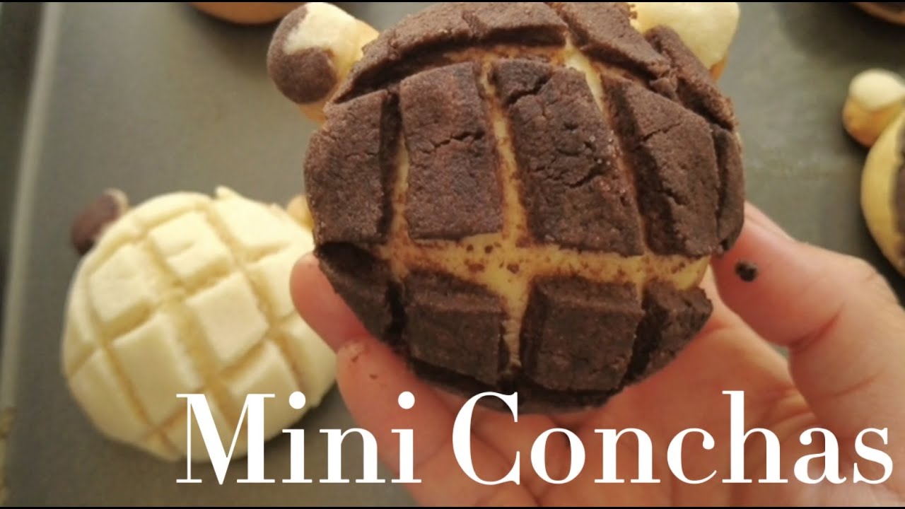 Como preparar Mini Conchas - YouTube