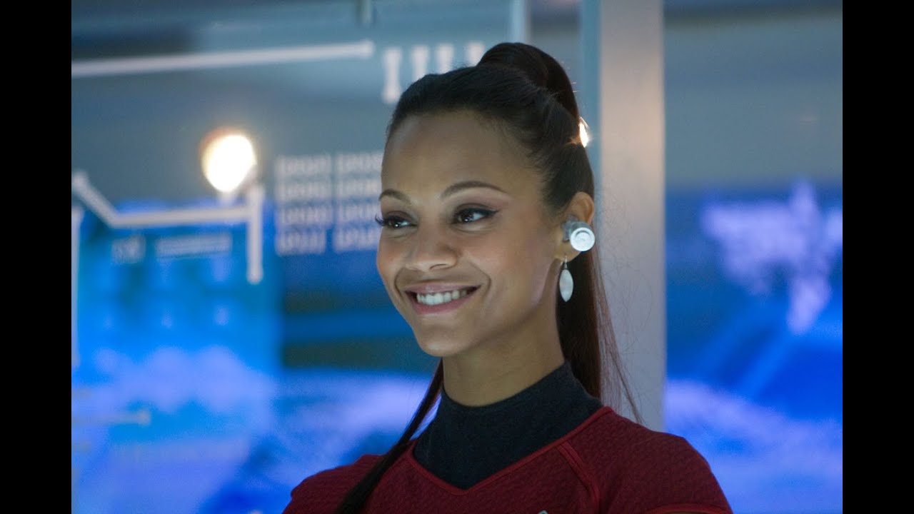 Star Trek: Uhura Makeup - YouTube