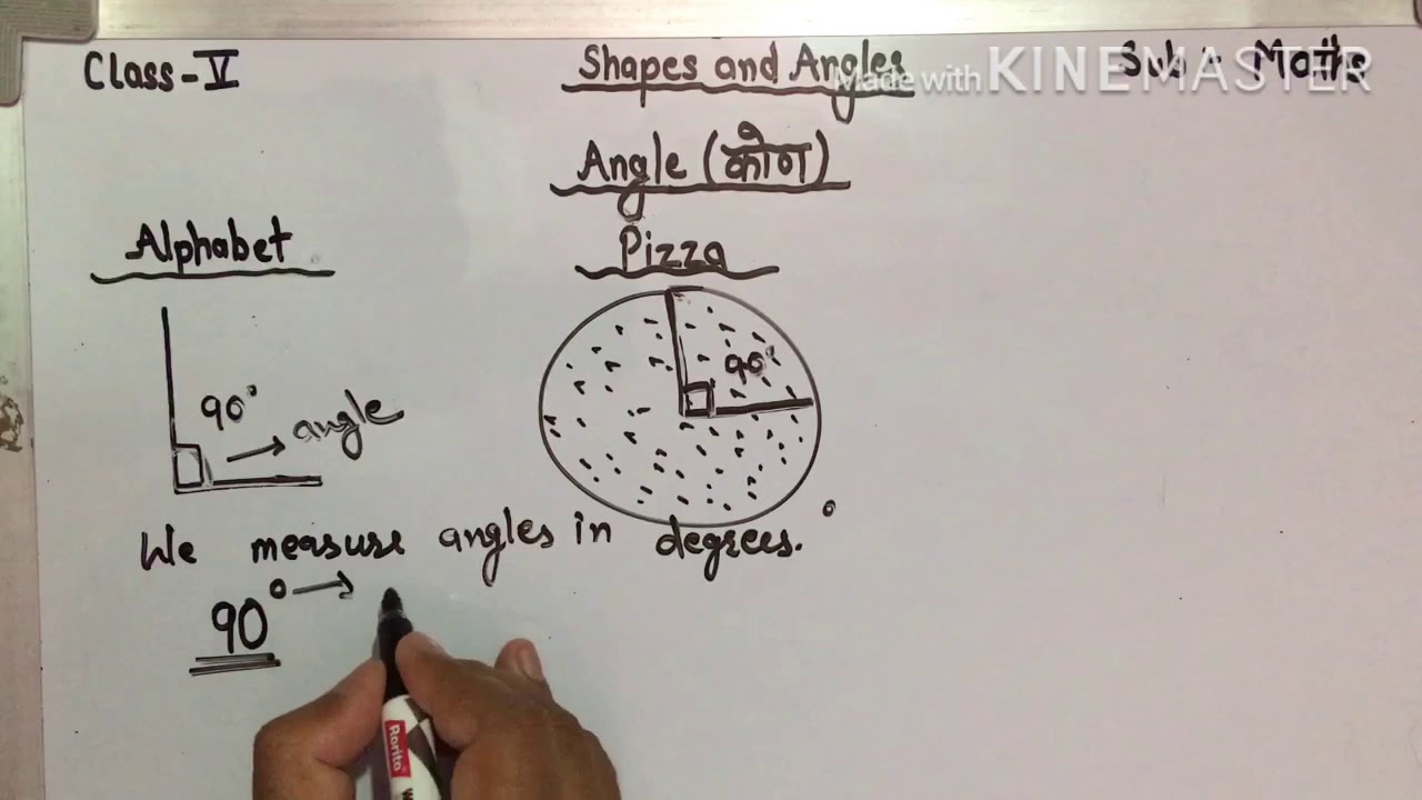 Angles part-1 ( Right Angle) - YouTube