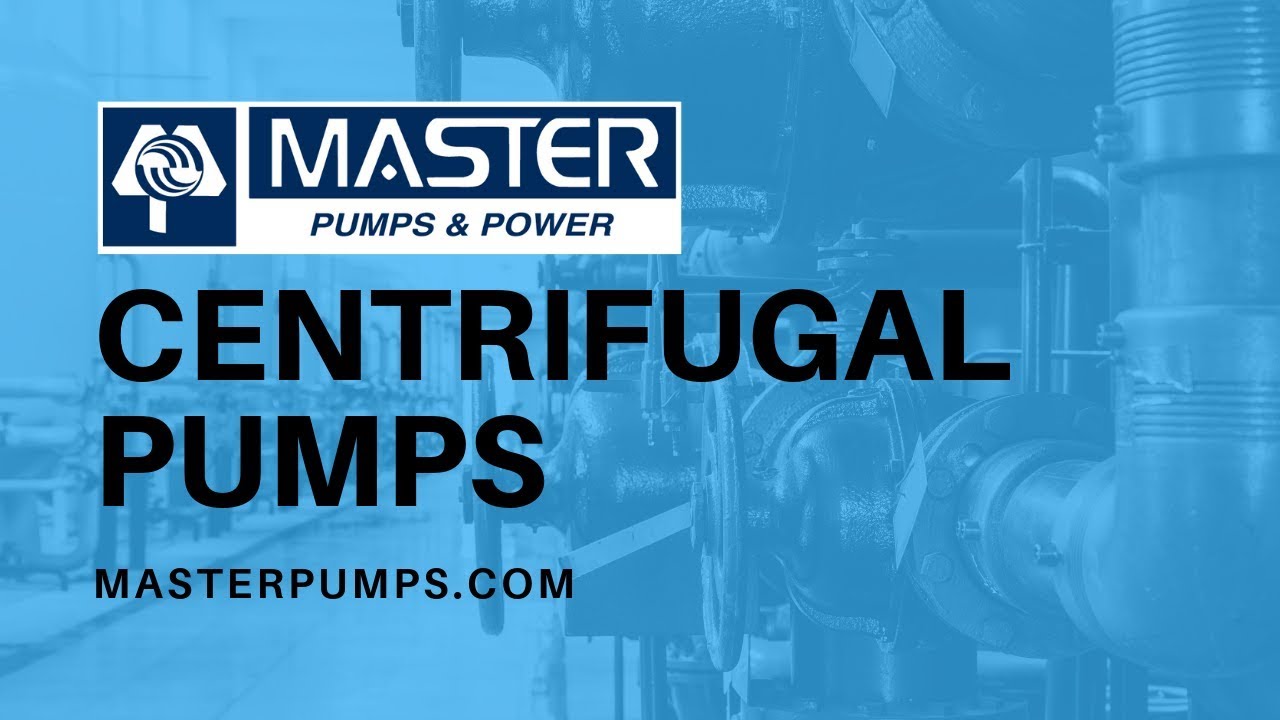 Centrifugal Pumps - In Stock NOW at Master Pumps & Power - YouTube