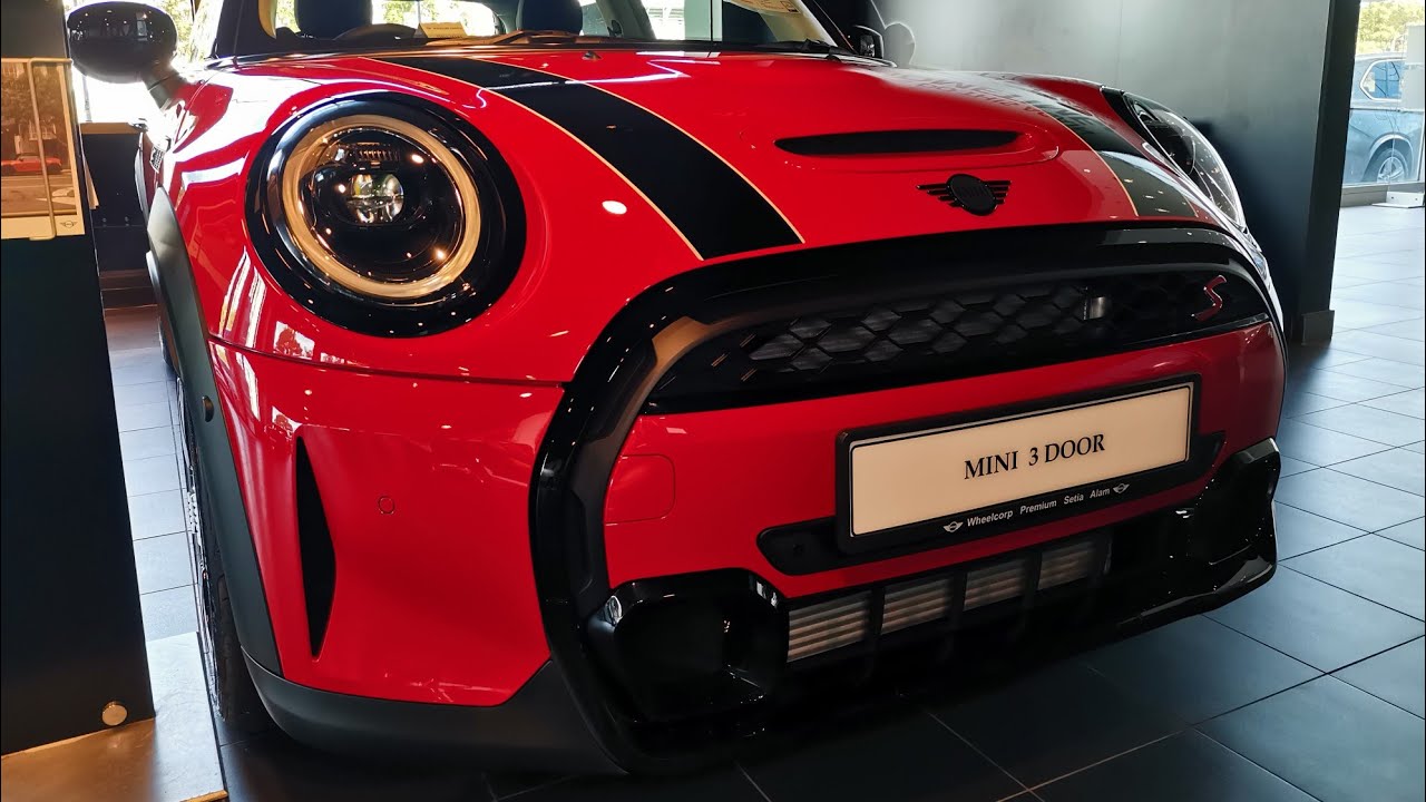 MINI Cooper S 3 Door 2021 Walkaround - YouTube