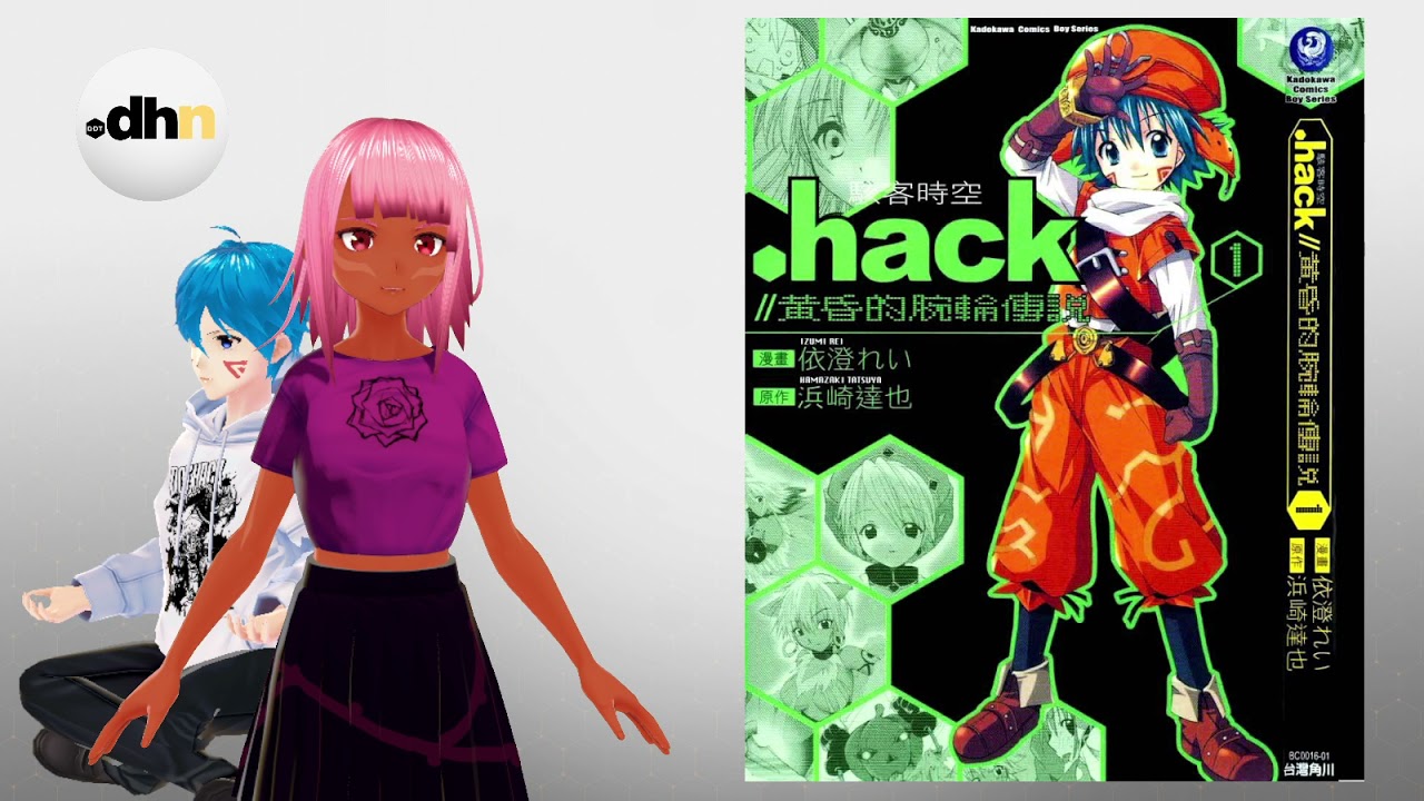 When Did the .hack// Series Begin? - YouTube