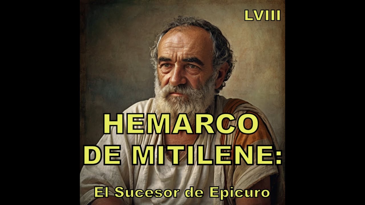 HEMARCO DE MITILENE: El Secreto para una Vida Feliz. 58 - YouTube