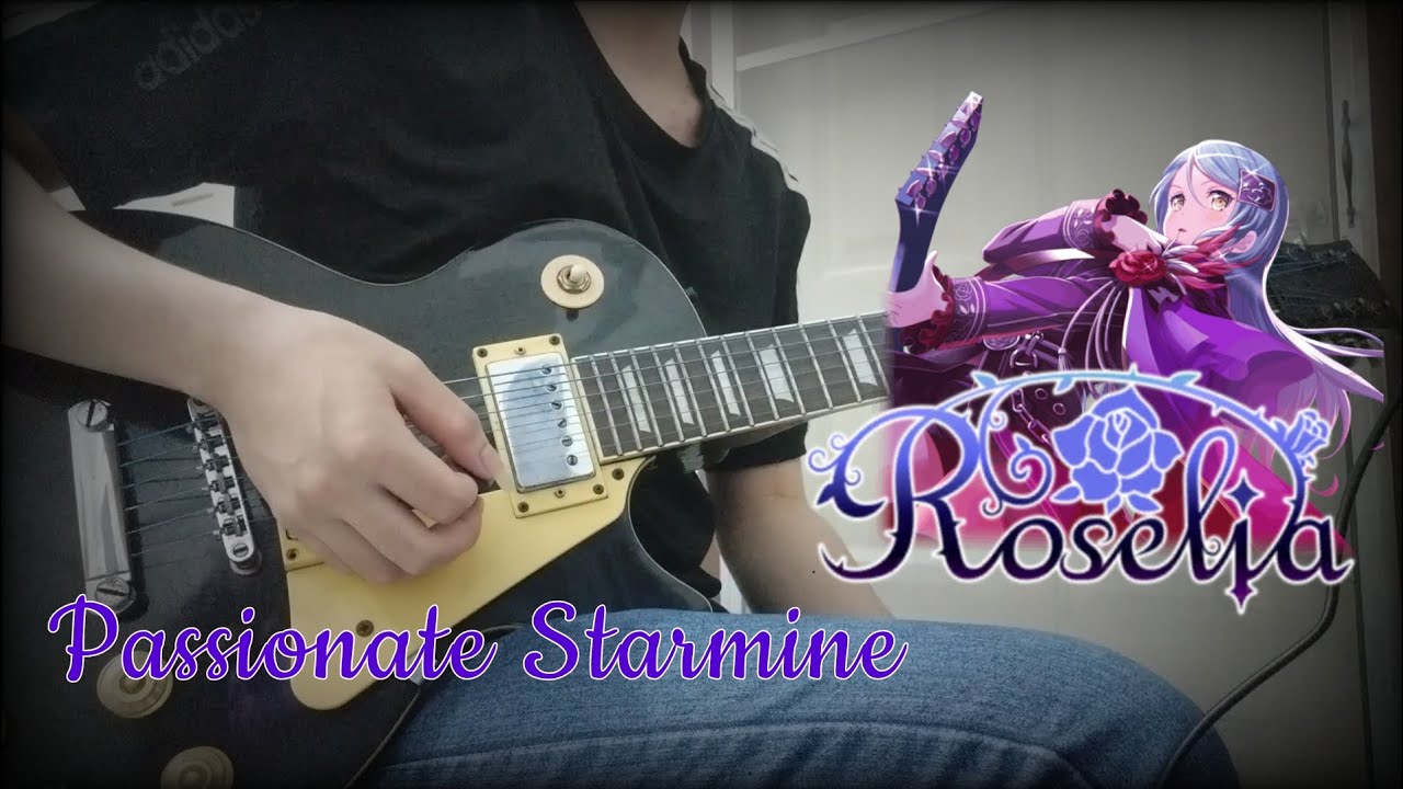passionate starmine - Roselia [cover by SkYDoT.] - YouTube